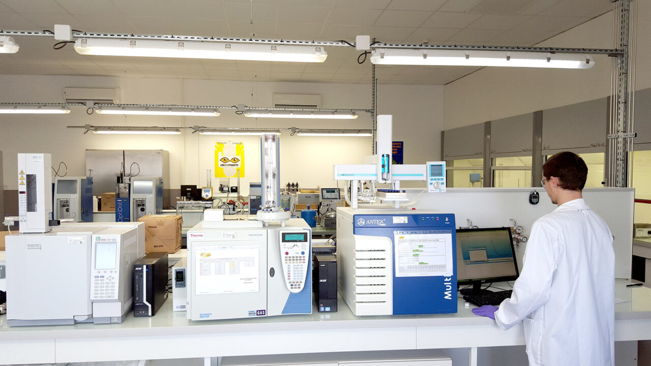 Laboratory facilities - Inspections Marine Services